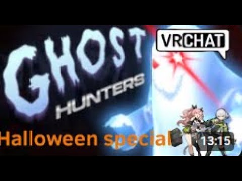 Anby and Nicole play ghost hunters vrchat Halloween special (reupload ...