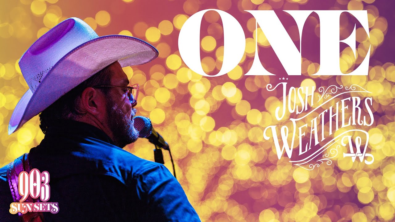 One by Josh Weathers (Live at 903 Sun Sets) - YouTube