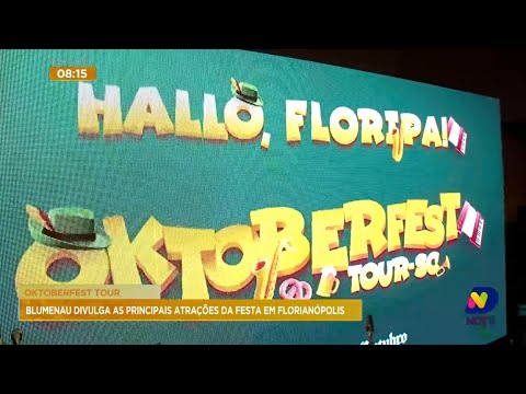 Oktoberfest Tour: Blumenau divulga as principais atrações da festa em ...