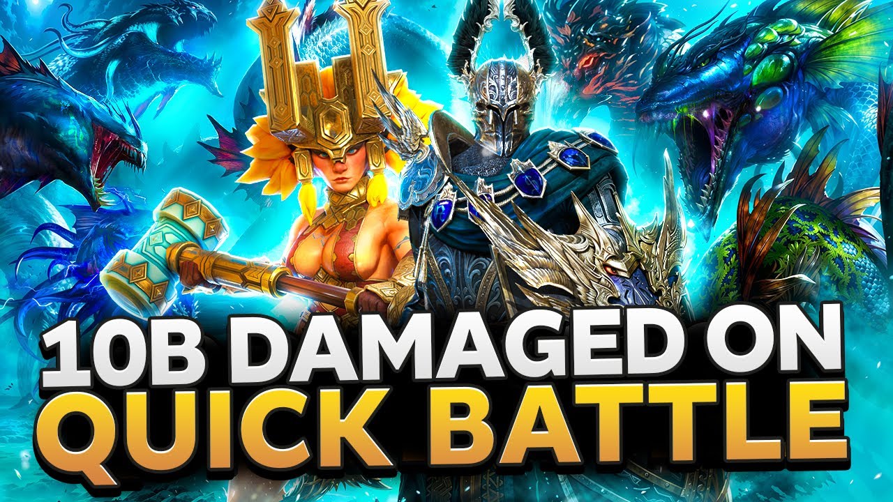 10 BILLION DAMAGED ON QUICK BATTLE AND THIS TEAMS SO EASY TO USED ...