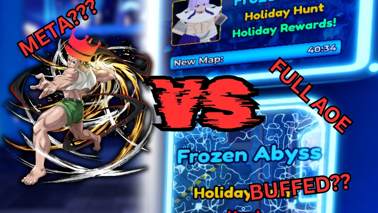 Anime Adventures: Can Unique Gon Solo The Christmas Event??? - YouTube