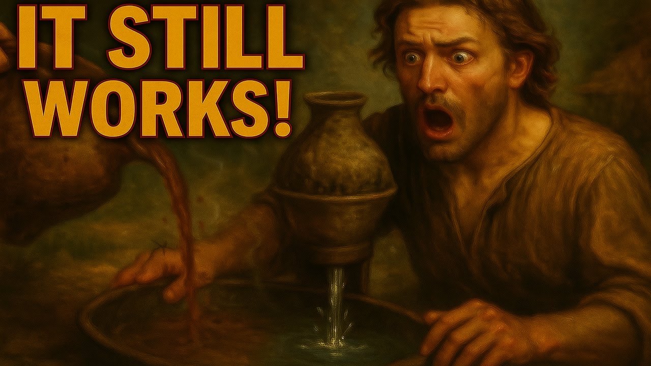 The AMAZING Medieval Method for Purifying Dirty Water That Will SHOCK ...