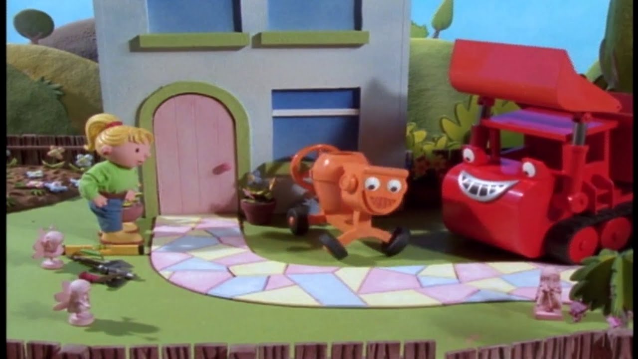 Bob El constructor T03E13 - El loco pavimento de Dizzy LATINO - YouTube