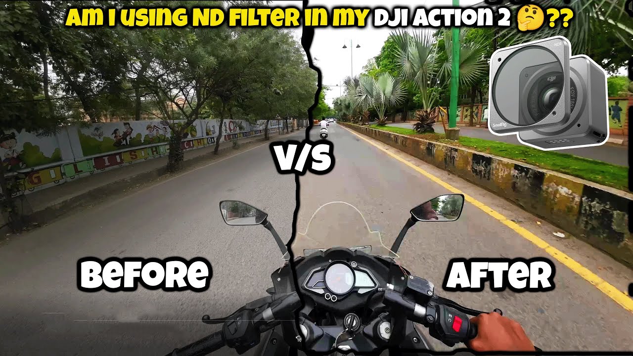 ND Filter Like Footage: Secrets Revealed!! | DJI Action 2 - YouTube