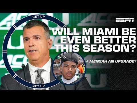 How the Miami Hurricanes can take the next step in the 2026 season 👀🏈 | Get Up