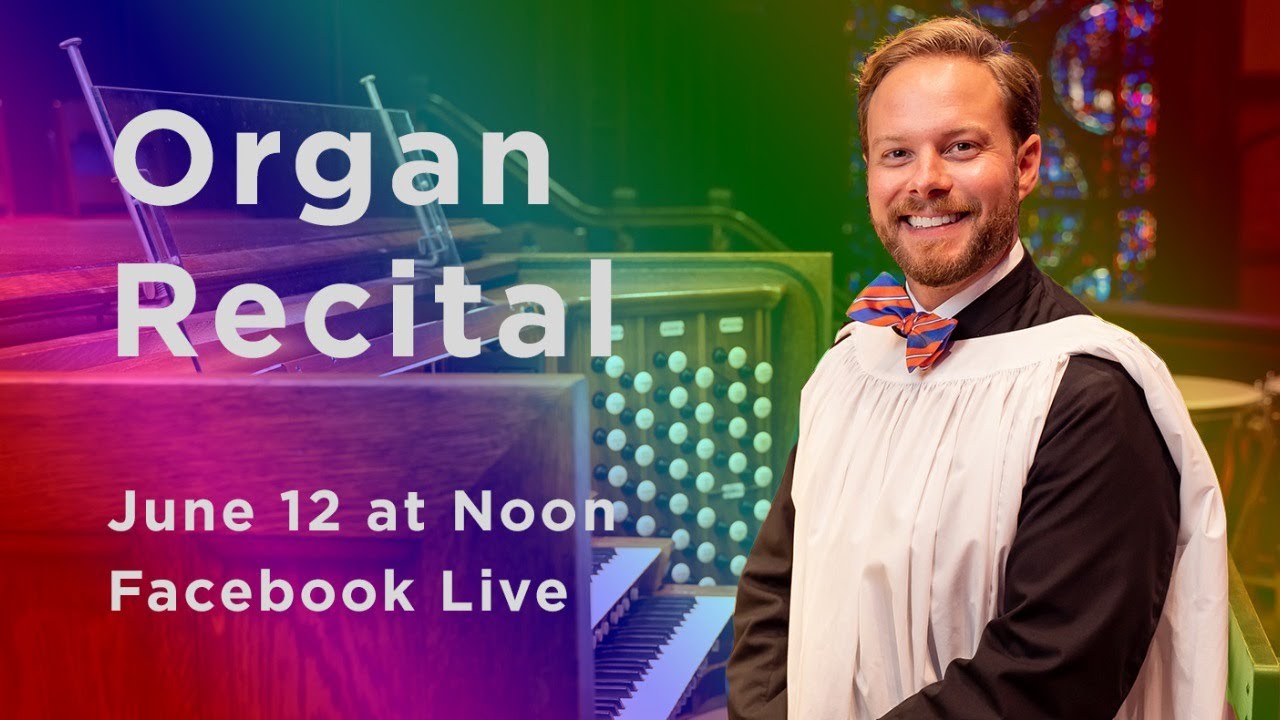Garrett F. Martin Organ Recital - YouTube