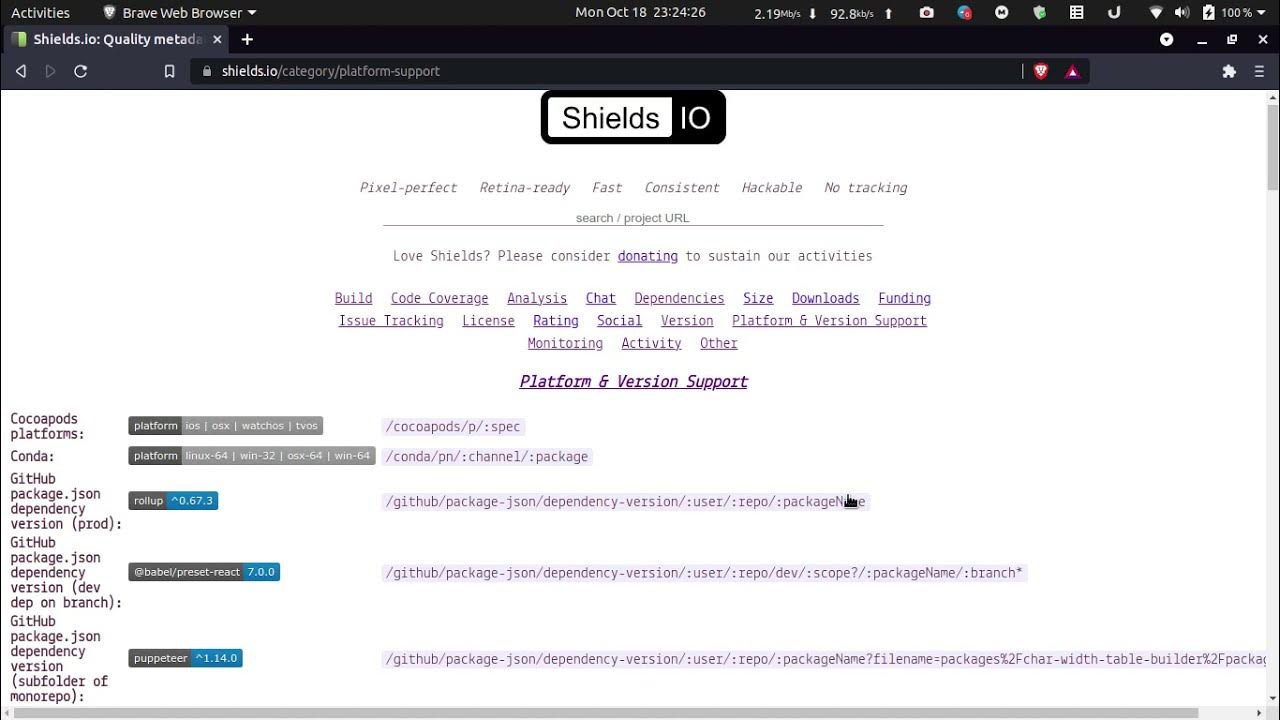 How to add dev/prod dependency badges to your README.md page using ...