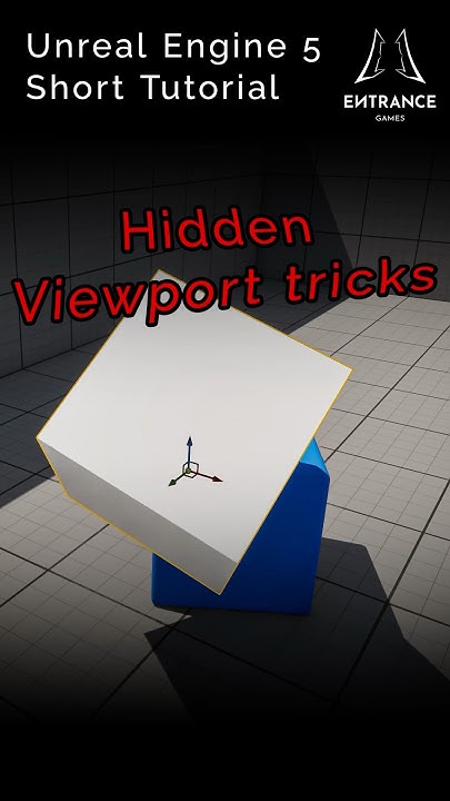 Hidden Viewport tricks in Unreal Engine! #unrealengine #tutorial #gamedev #howto #indiedev # ...