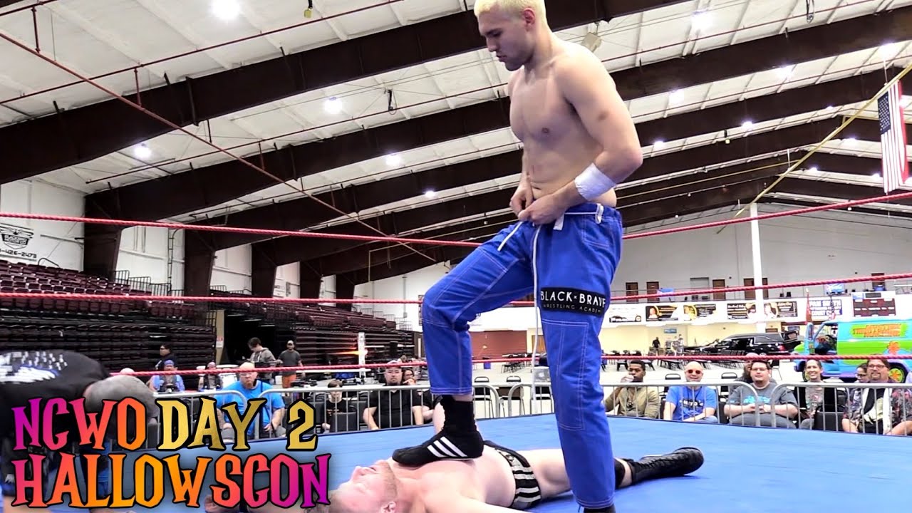 Brandon Gatson vs. Cade Fite - Exhibition Match: NCWO HallowsCon Day ...