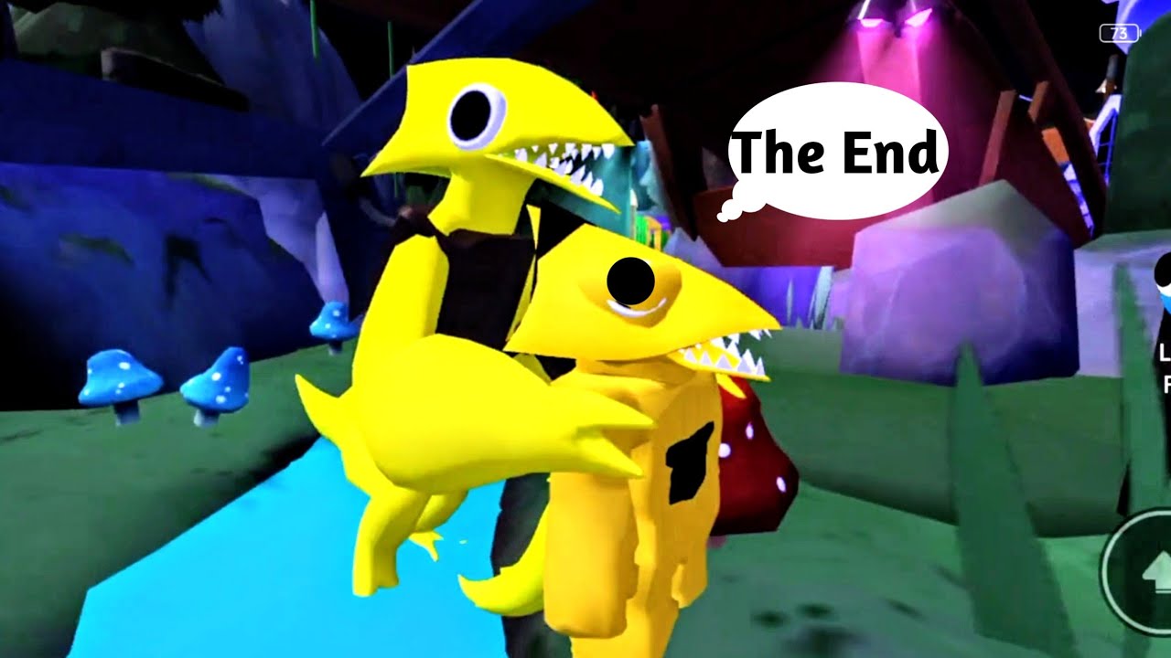 Become As Yellow Character in Rainbow Friends Chapter 2 Full ...