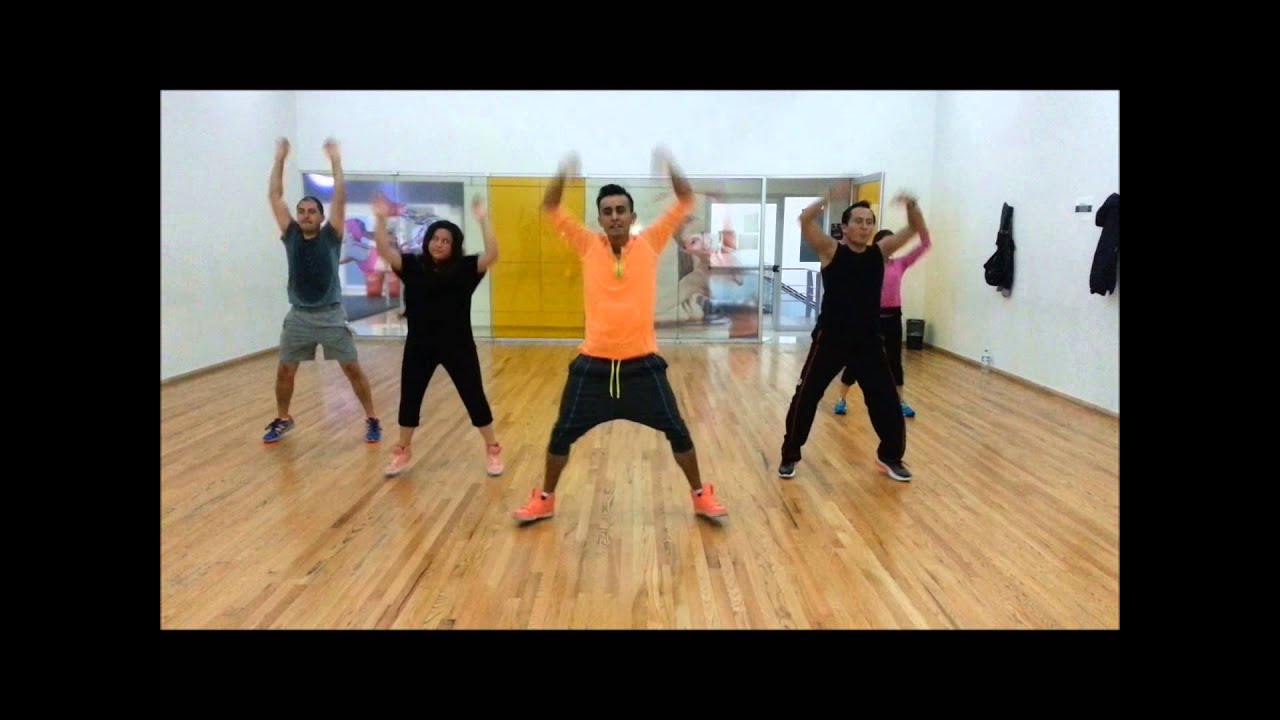 zumba mambo salsa zin 50 - YouTube