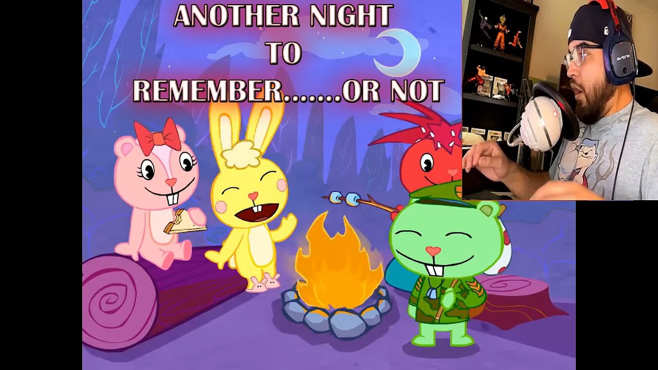 Happy Tree Friends Episodes to make you Close your Eyes 👀!/ J.R Reacts ...