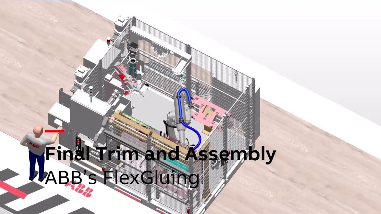Final Trim and AssemblyABB’s FlexGluing - YouTube
