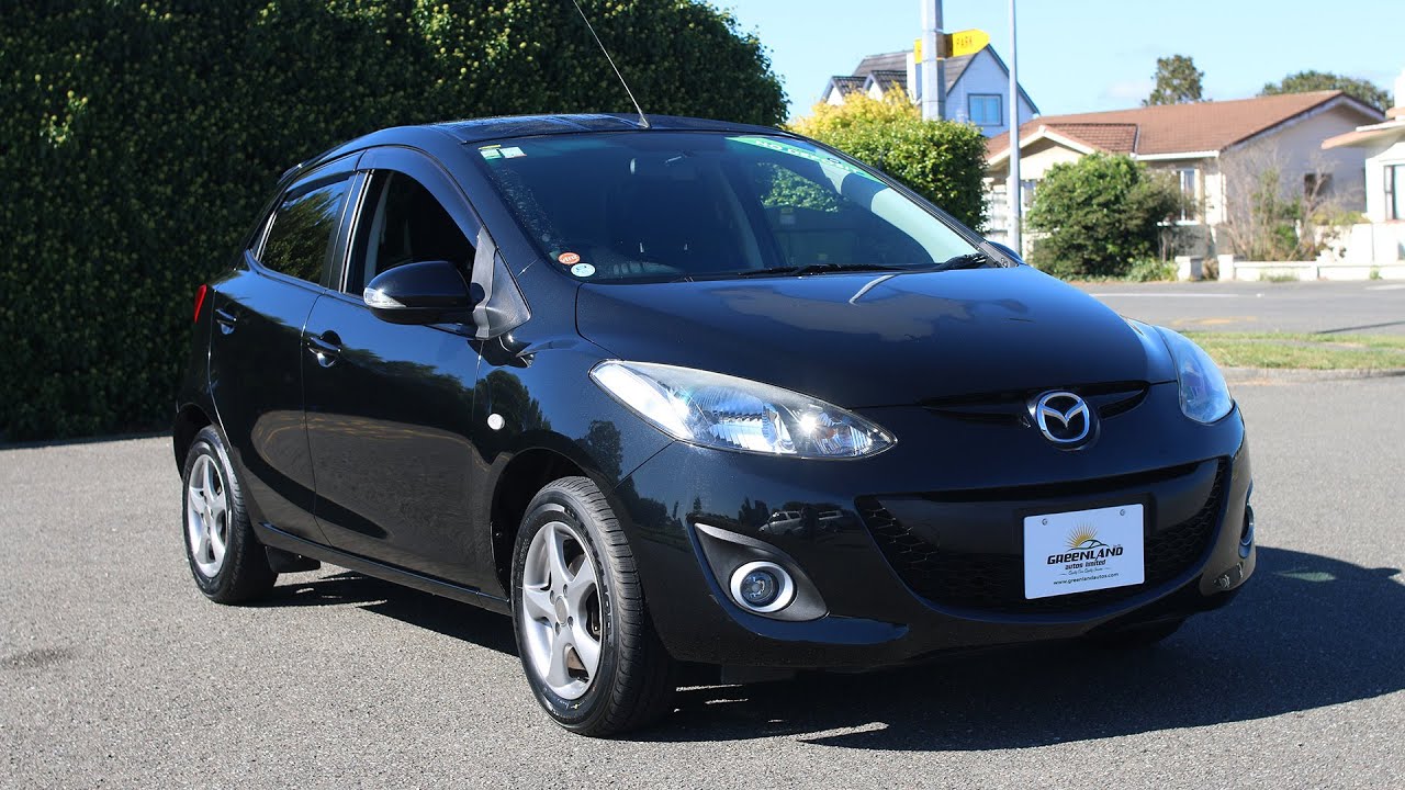 2014 Mazda Demio 13C- Skyactive - YouTube