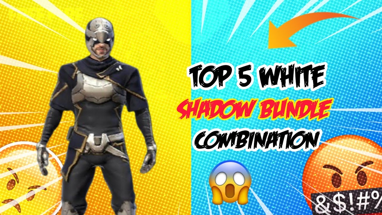 Top 5 Best Dress Combination With White Shadow bundle | white shadow ...
