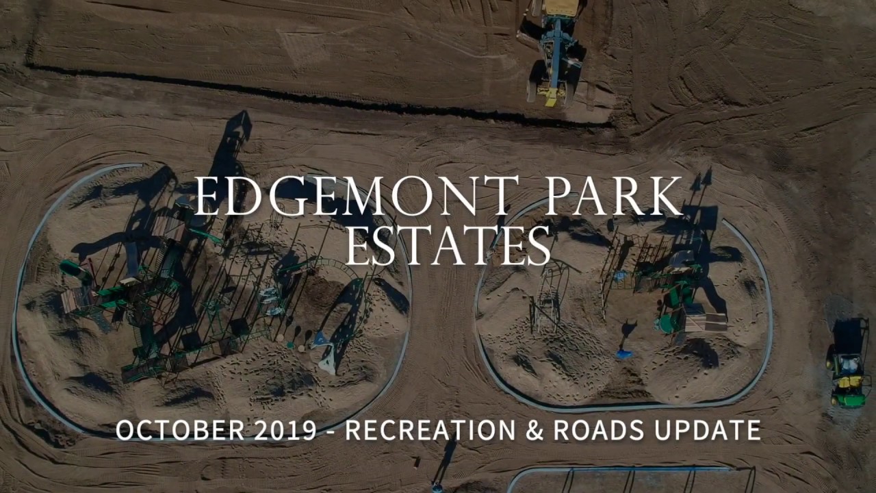 Edgemont Park Estates - October 2019 Update - YouTube