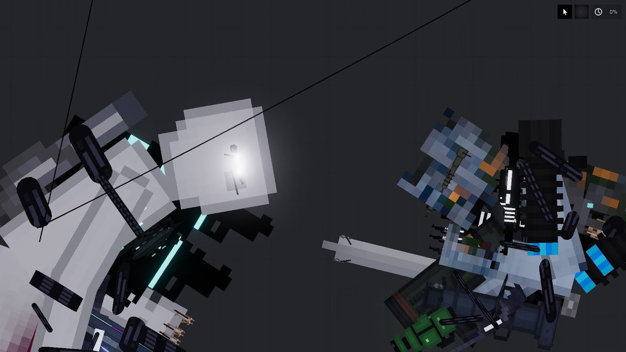 Robots vs People playground season 25 ep 16 - YouTube