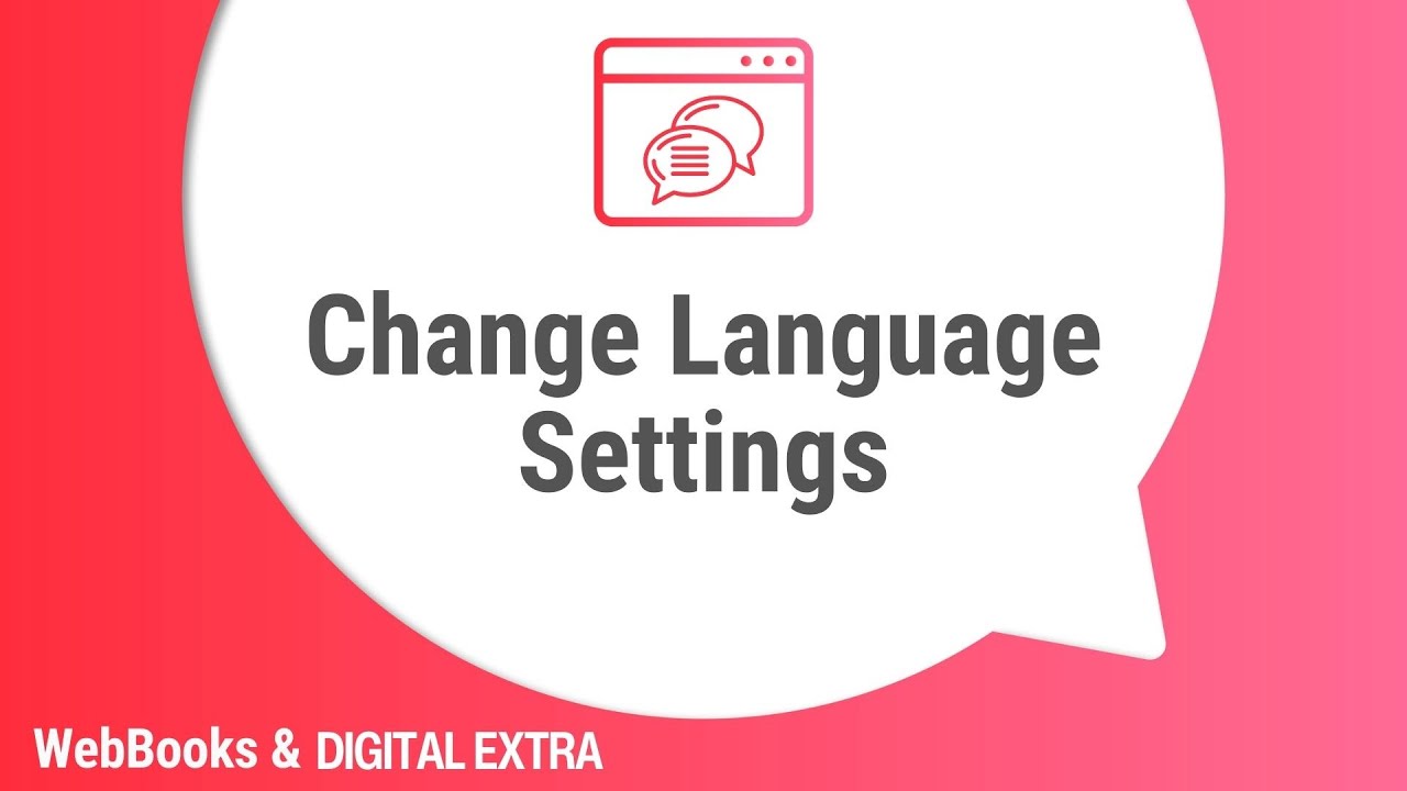 Teachers How to change language setting for teachers - YouTube