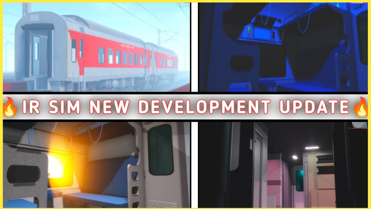 IR Sim Alpha New Update | MSTS Android | Develpoment Footage | Official ...