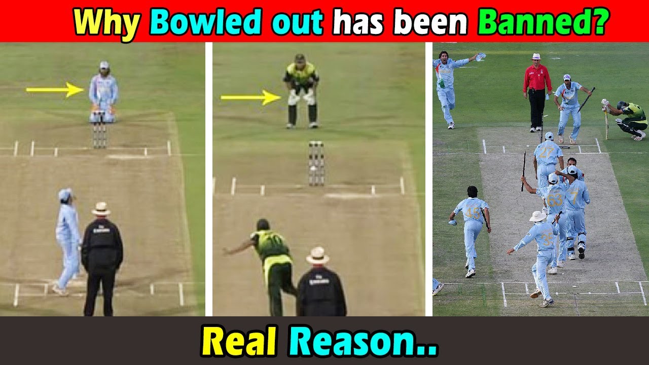 क्रिकेट में बोल्ड आउट बैन क्यों हुआ हैं । Why Bowled out has been ...