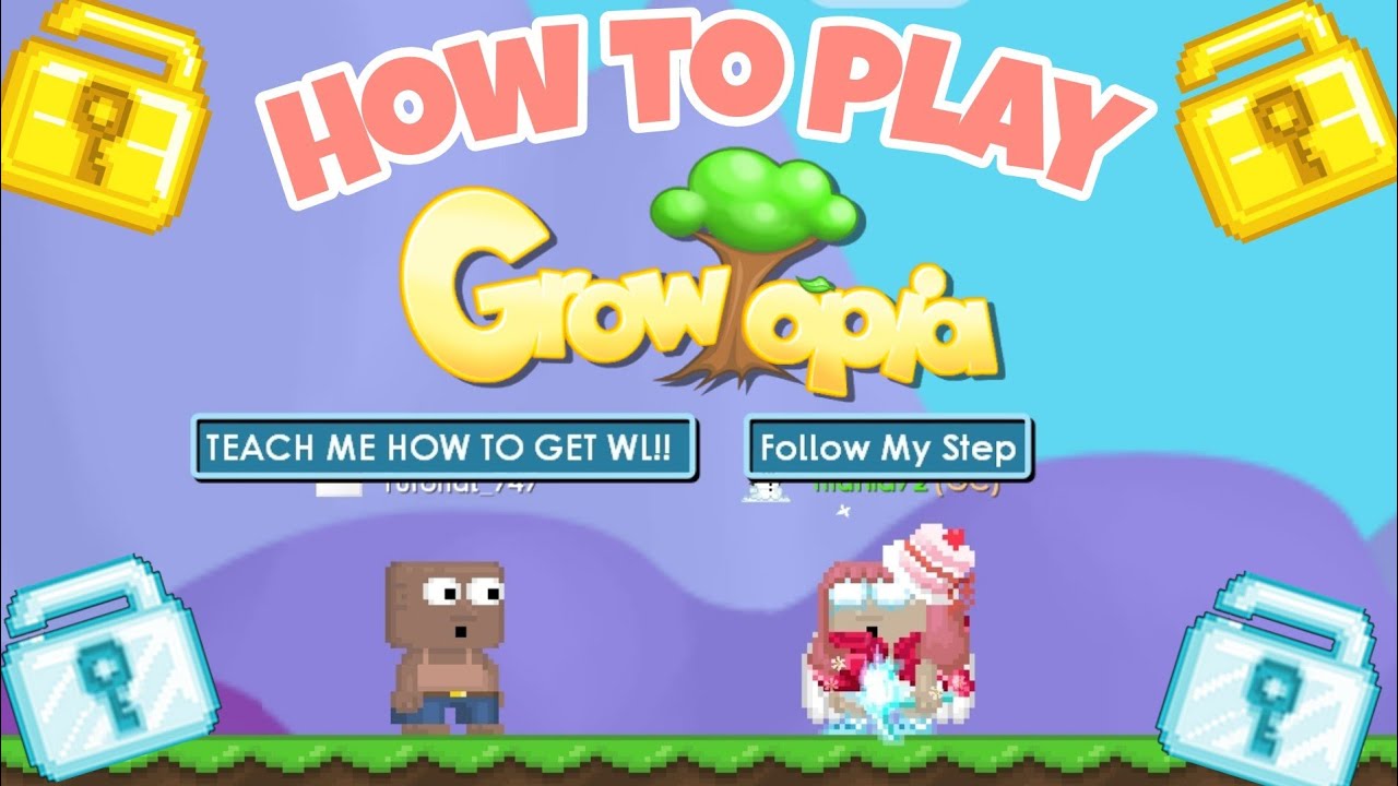 TUTORIAL GROWTOPIA - HOW TO GET WL || DIRT TO WL || GROWTOPIA - YouTube