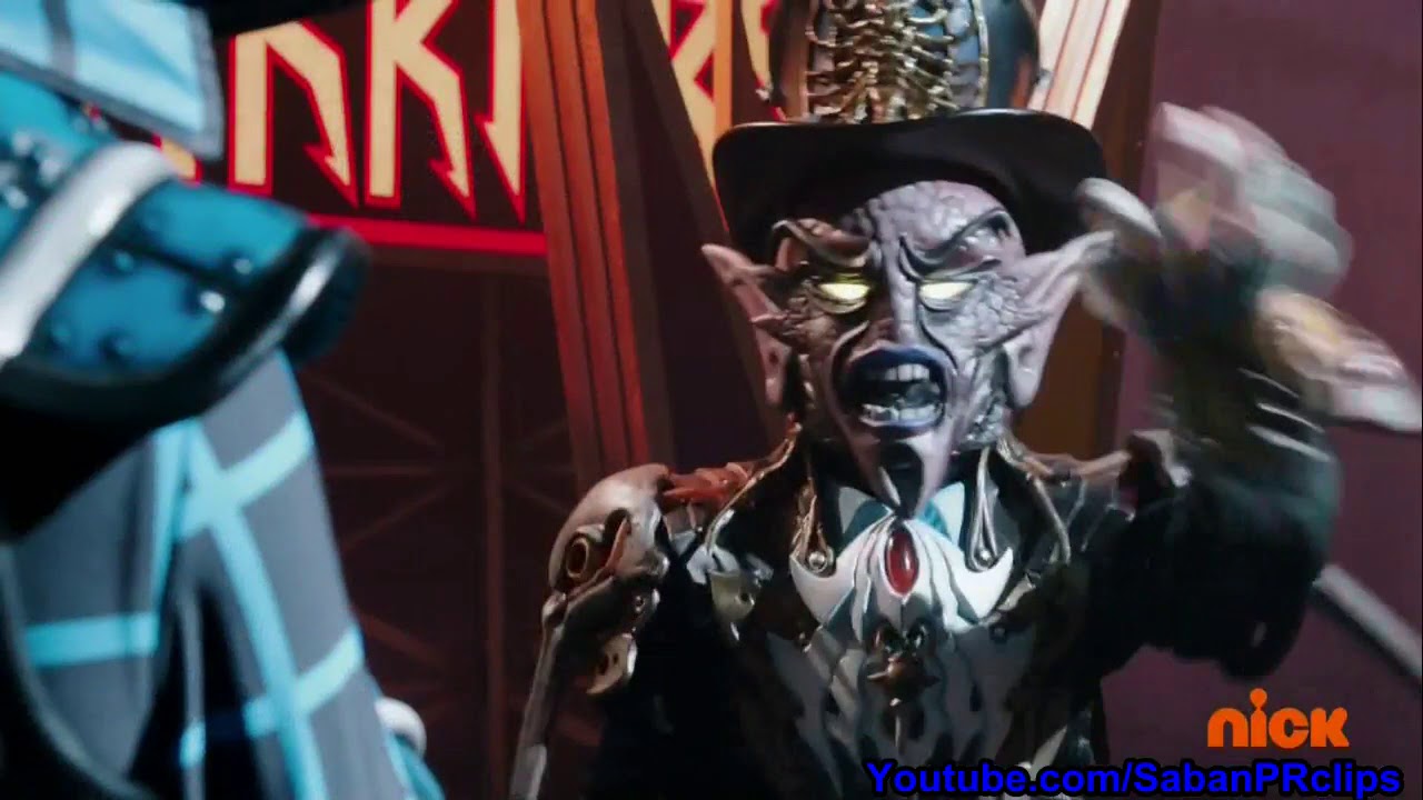 Power Rangers NInja Steel Ep 20 - Gavanax Rise - How do we get Off ...