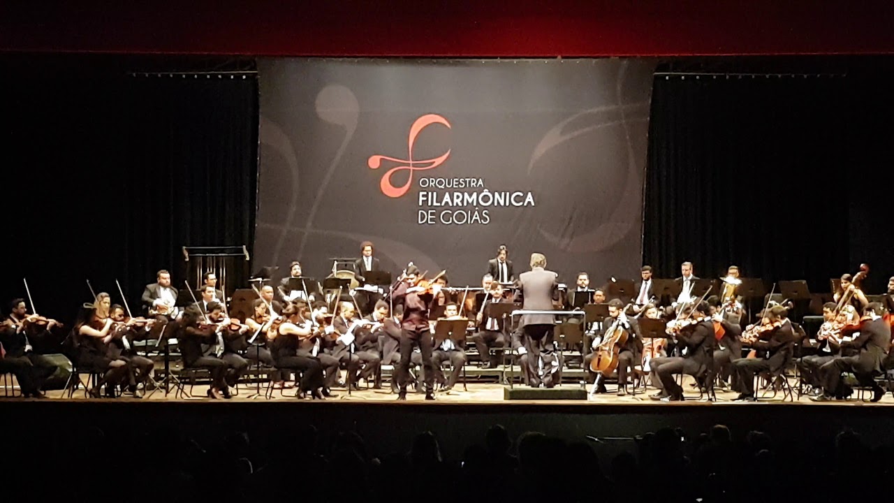 Prokofiev concerto n° 1, 2 mov, Wellington Rebouças (violino) - YouTube