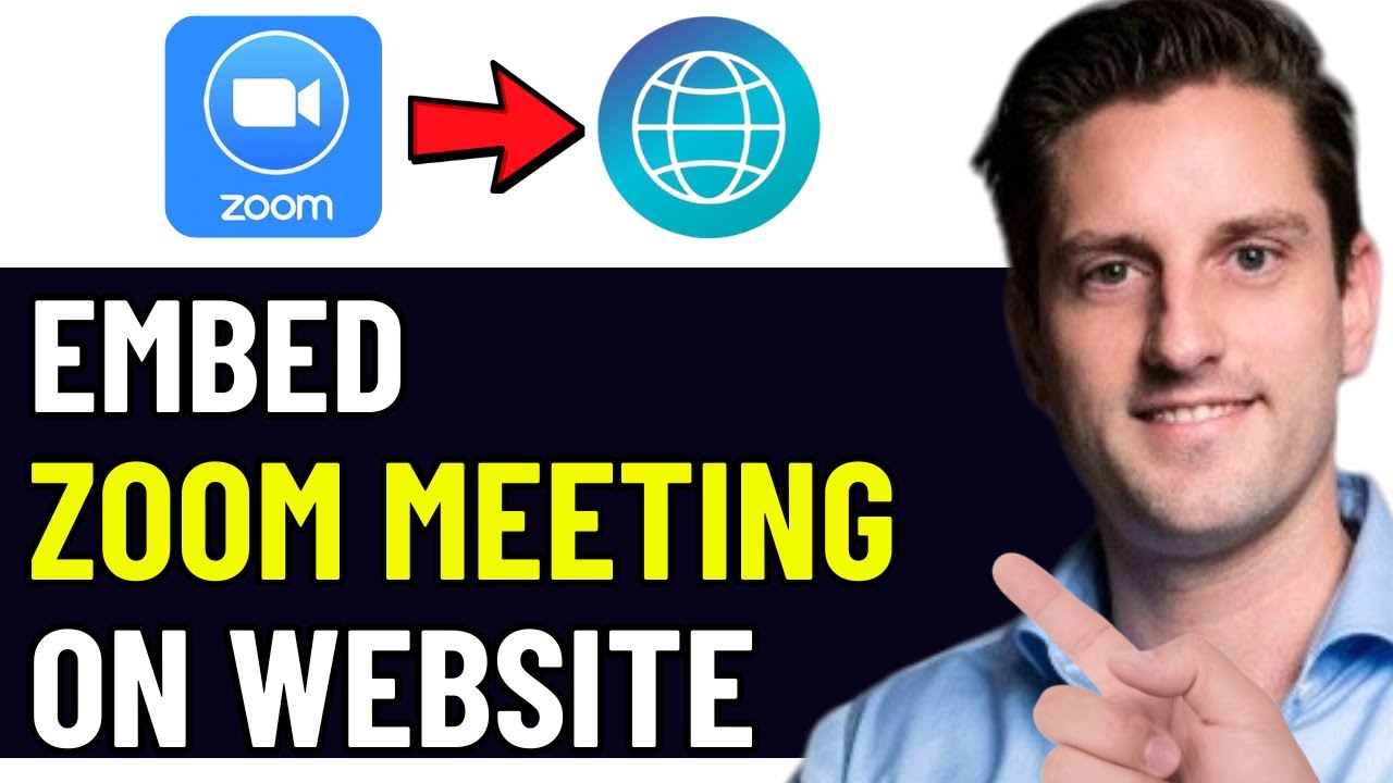 HOW TO EMBED ZOOM MEETING ON YOUR WEBSITE 2025! (FULL GUIDE) - YouTube