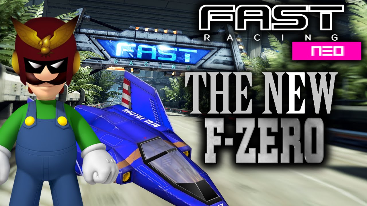 THE NEW F-ZERO?! - YouTube
