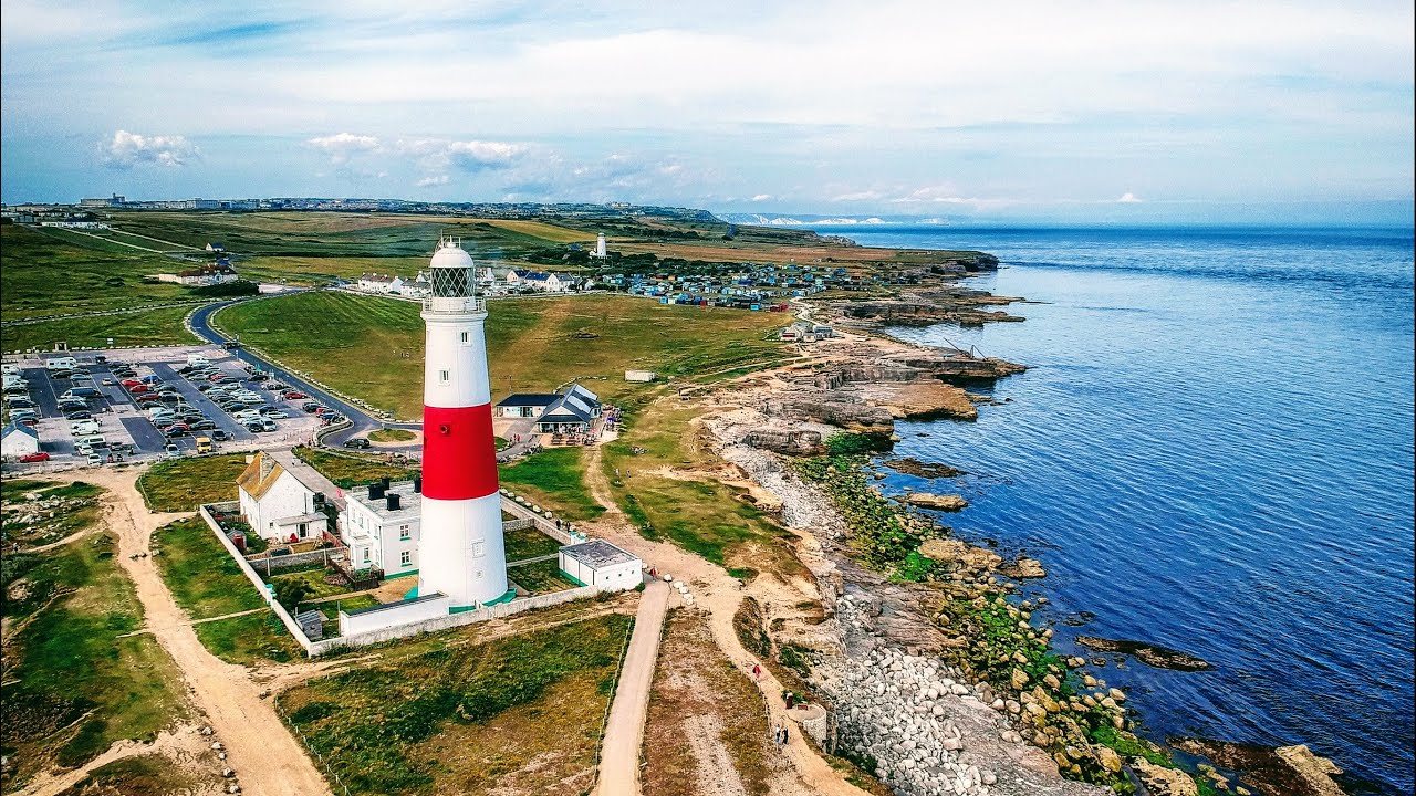Isle of Portland & Portland Bill Lighthouse - YouTube