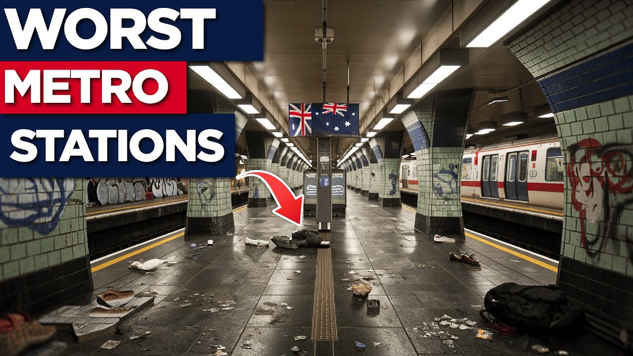 Sydney Metro Most Worst Stations To Avoid | Fuconomy - YouTube
