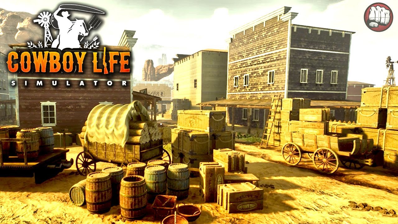 Becoming A Cowboy | Cowboy Life Simulator | First Look - YouTube