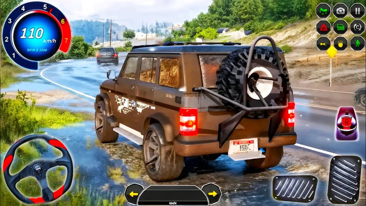 New Offroad Car Driving Game: Realistic 4x4 SUV Simulator | Mud Road ...