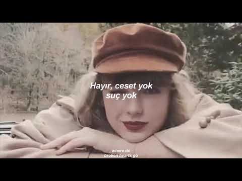 taylor swift ft. HAIM // no body, no crime (türkçe çeviri)