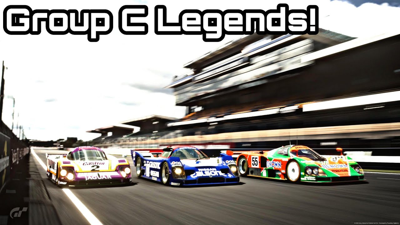 Gran Turismo 7 | Group C Legends | Jaguar XJR-9 '88 | Nissan R92CP '92 ...