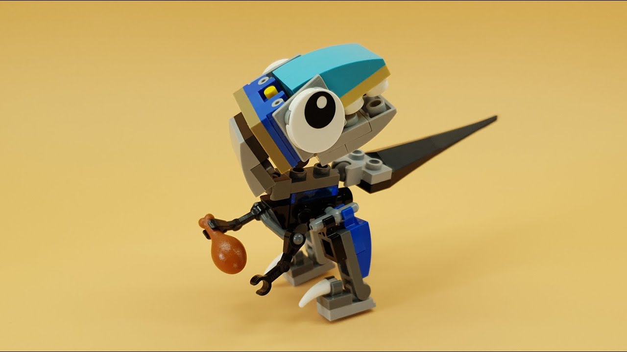 How to build JURASSIC WORLD BLUE with Lego / 레고 쥬라기월드 블루 만들기 - YouTube