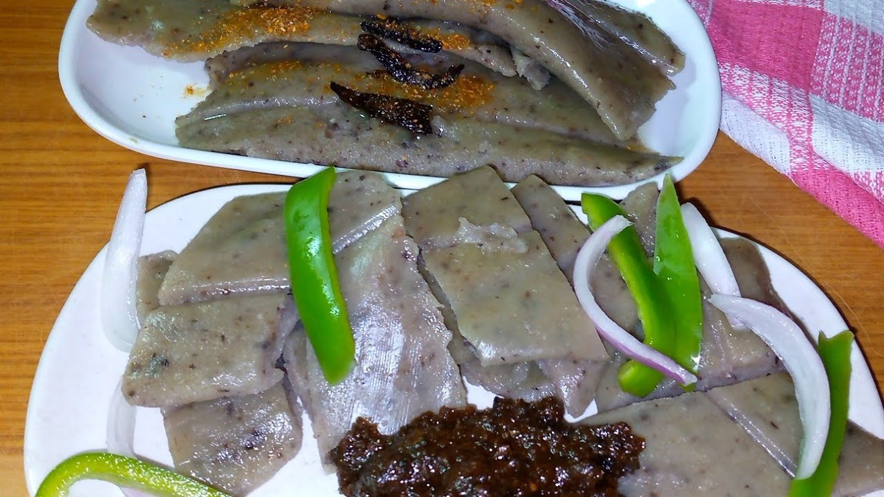 How to make Tubani without beans flour.Tubani with a twist. - YouTube
