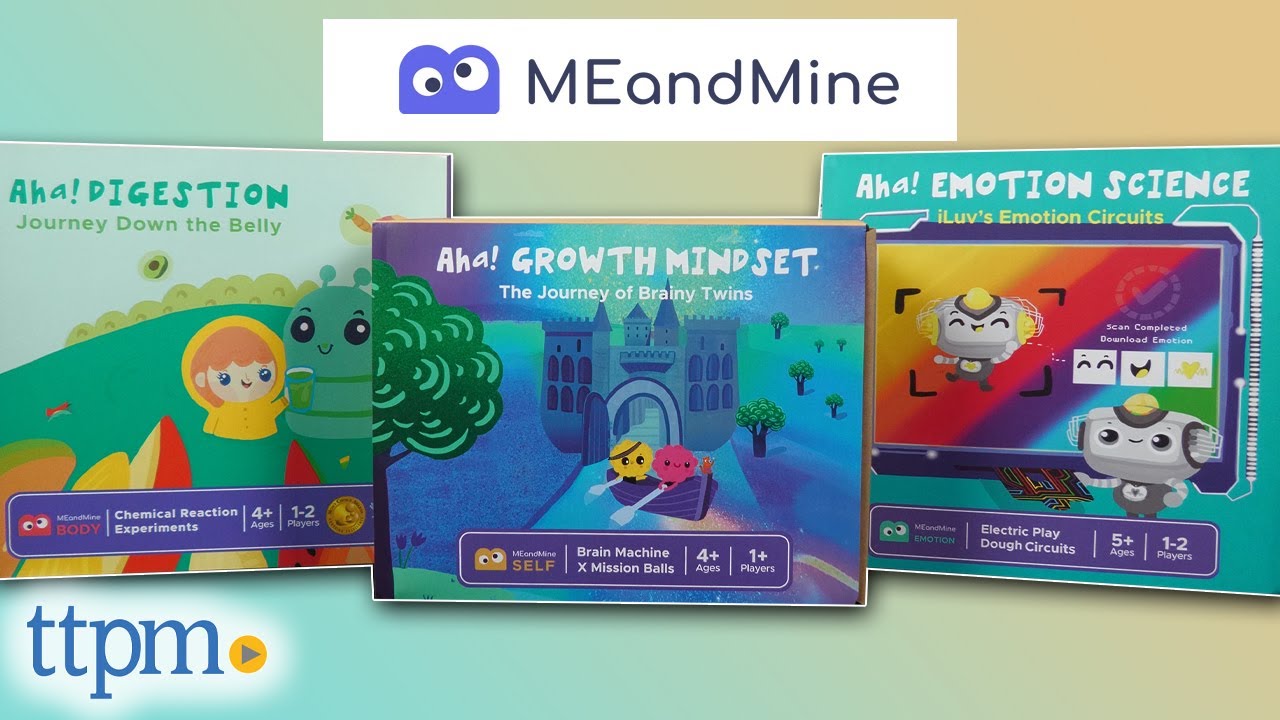 Aha! Digestion, Aha! Growth Mindset, and Aha! Emotion Science - YouTube