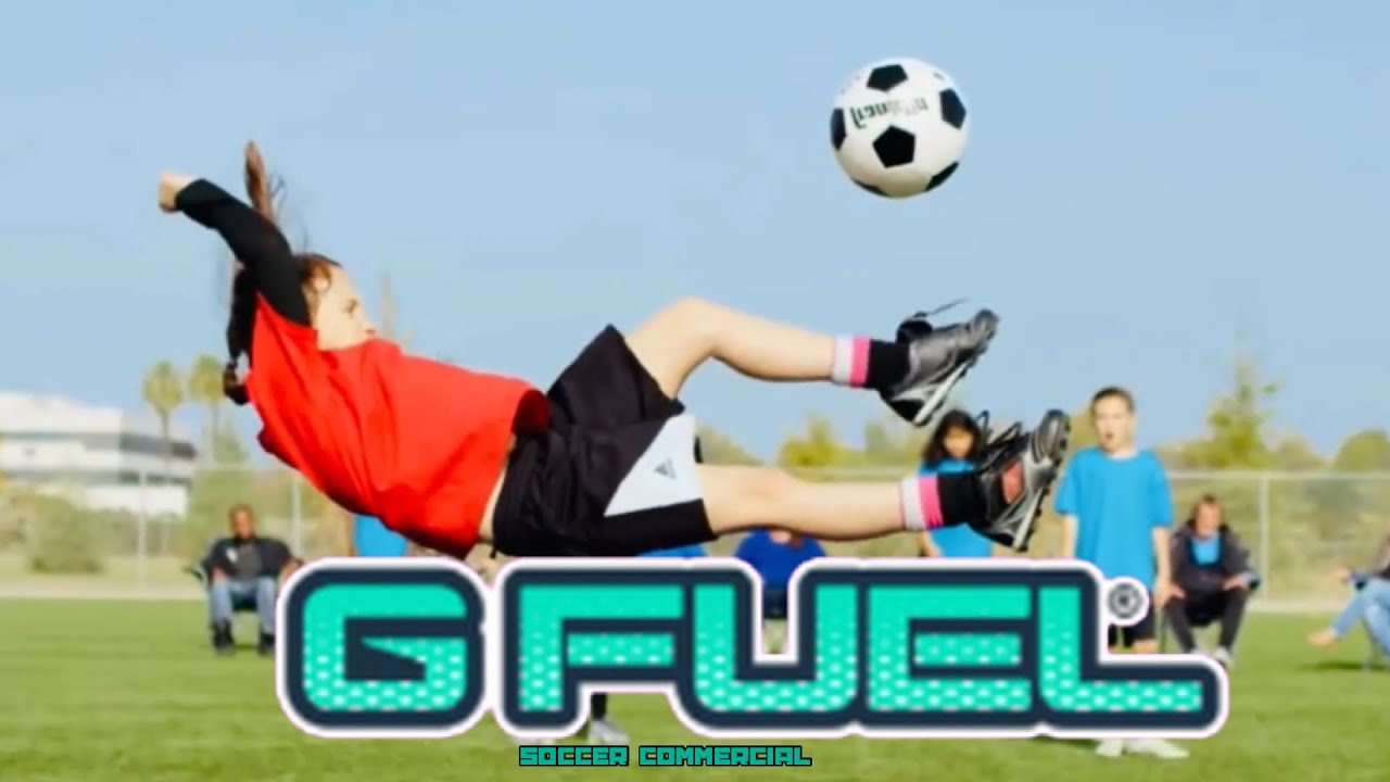 Soccer G fuel commercial - YouTube