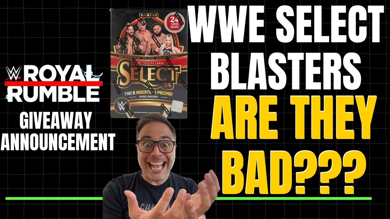 WWE Select Blaster Rip and Debate... As Well As all 30 Subscribers ...