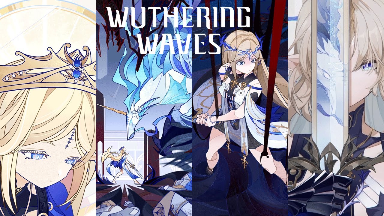 Fleurdelys "The Threnodian Resonator" Full Cutscenes | Wuthering Waves ...
