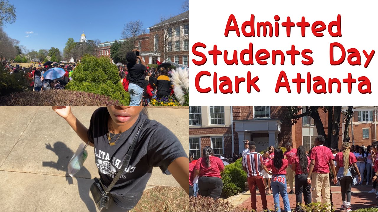 Admitted Students Day 2023 Vlog || Clark Atlanta University - YouTube