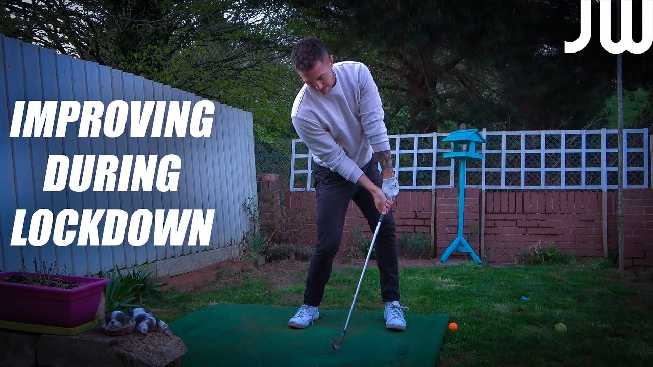 How I'm Still Improving My Golf Swing During Lockdown... - YouTube