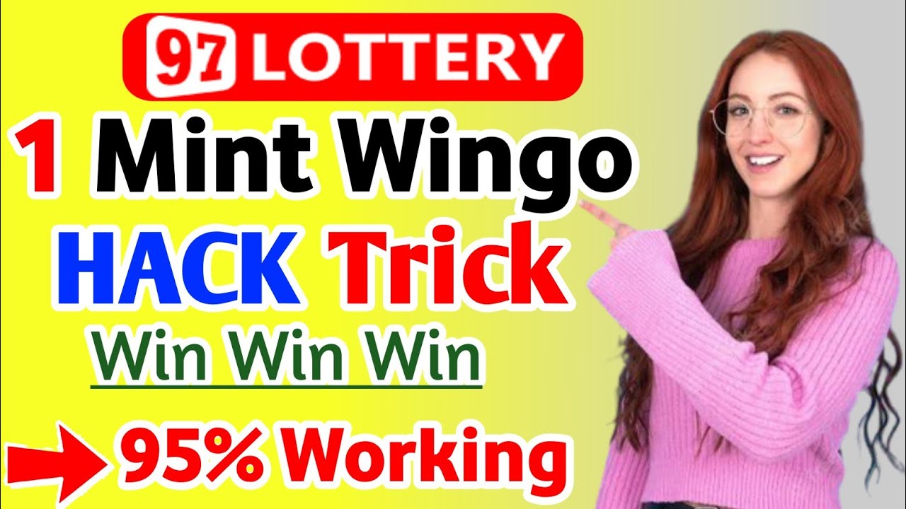 97 Lottery Wingo Lottery HACK | 97 Lottery Wingo Trick | Trx Earning ...