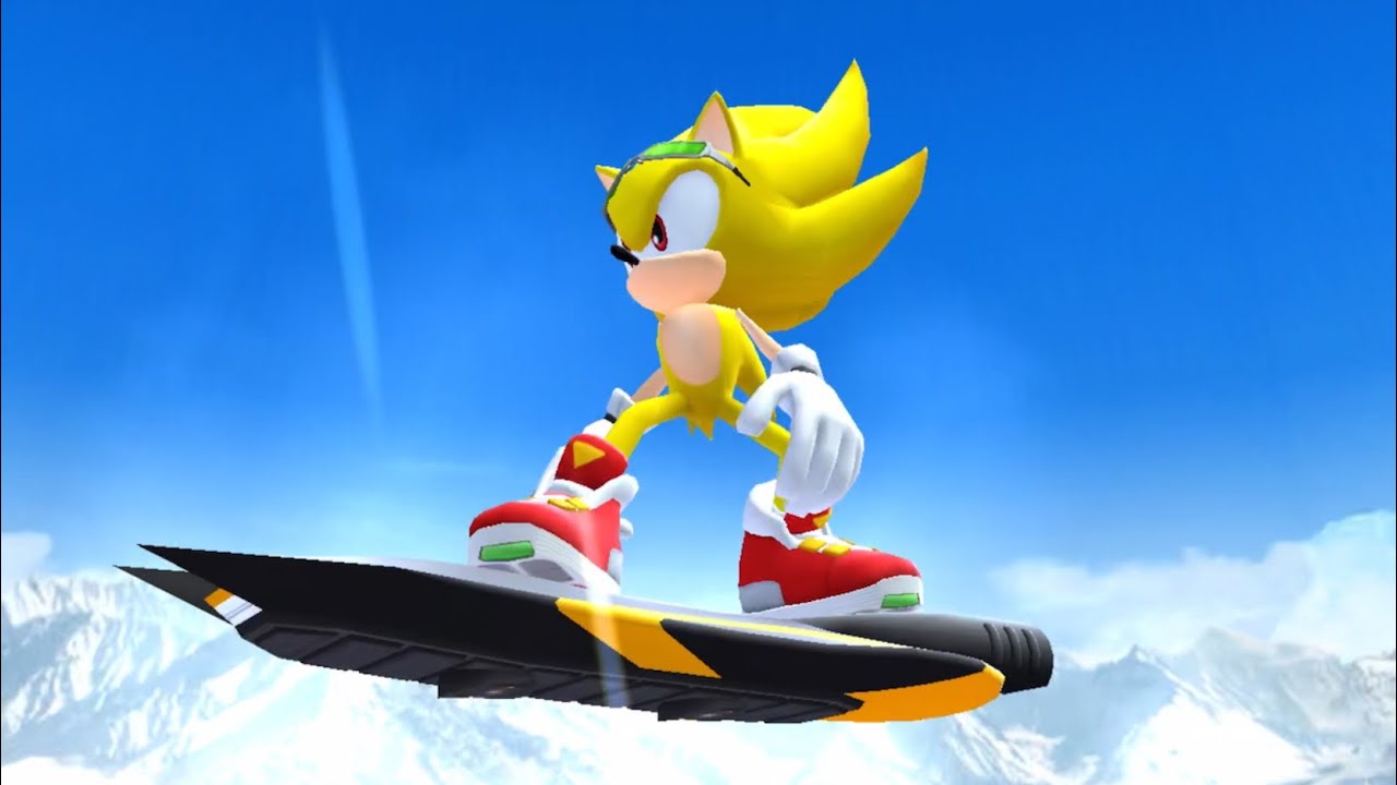 Extreme Gear Super Sonic Kick Flips Into Sonic Dash - Gameplay - YouTube