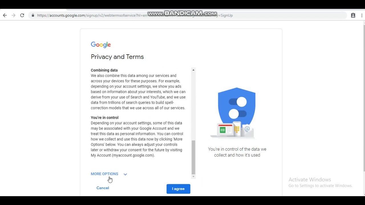 Create email gmail sign up - YouTube