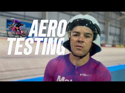 How many watts can I save as a professional Ironman athlete? Aerocoach testing at Newport velodrome