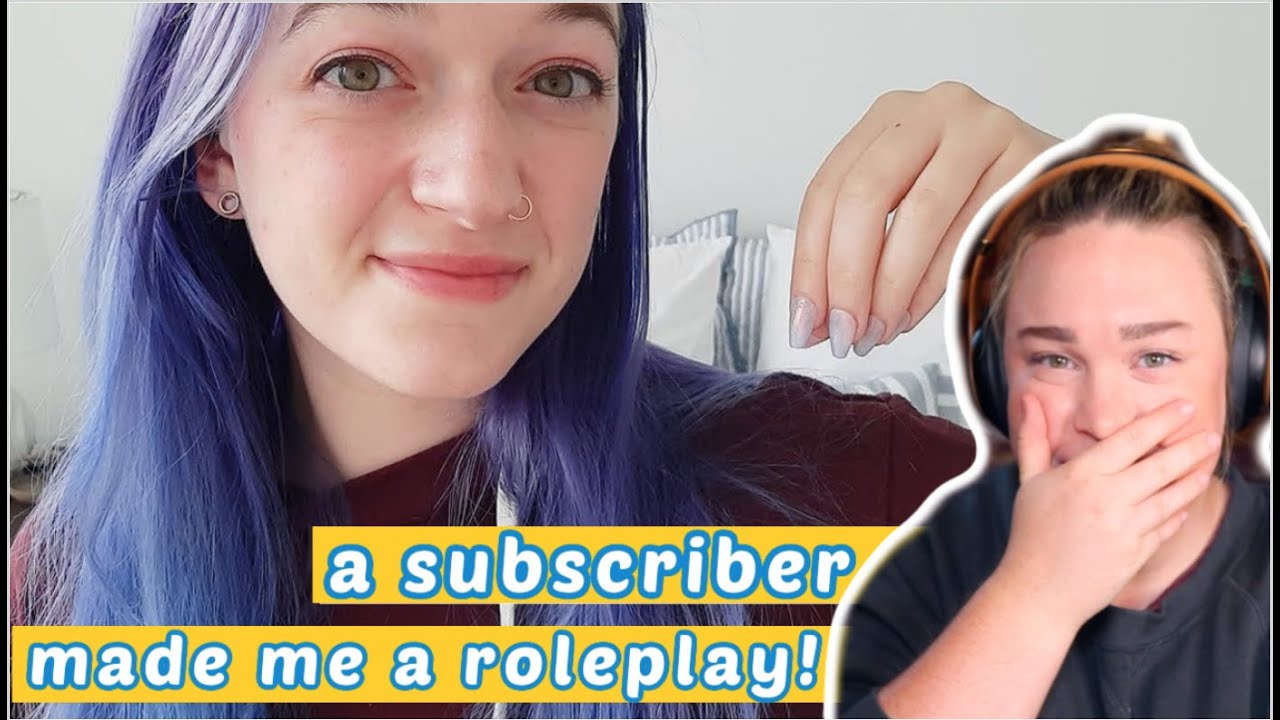 A Subscriber Made Me an ASMR Roleplay! (ft. Haneul ASMR) - YouTube