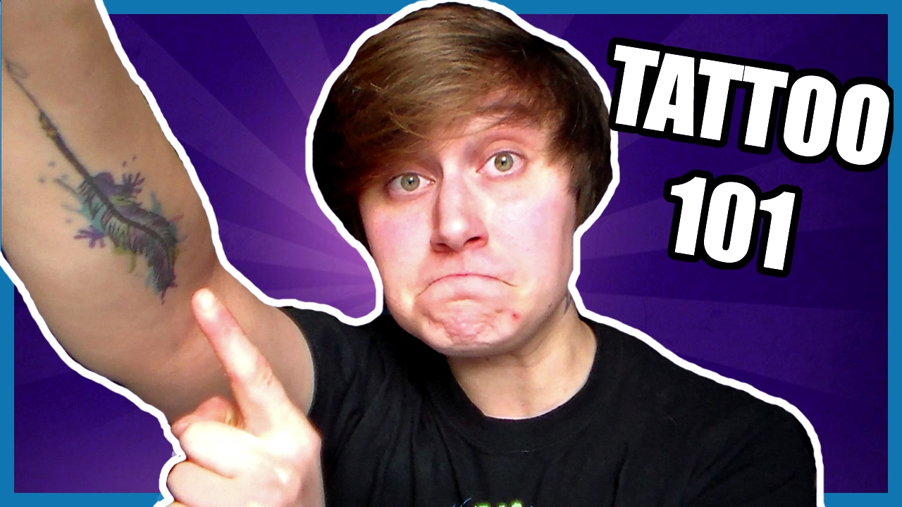 Getting YOUR First Tattoo (Tattoo 101) - YouTube