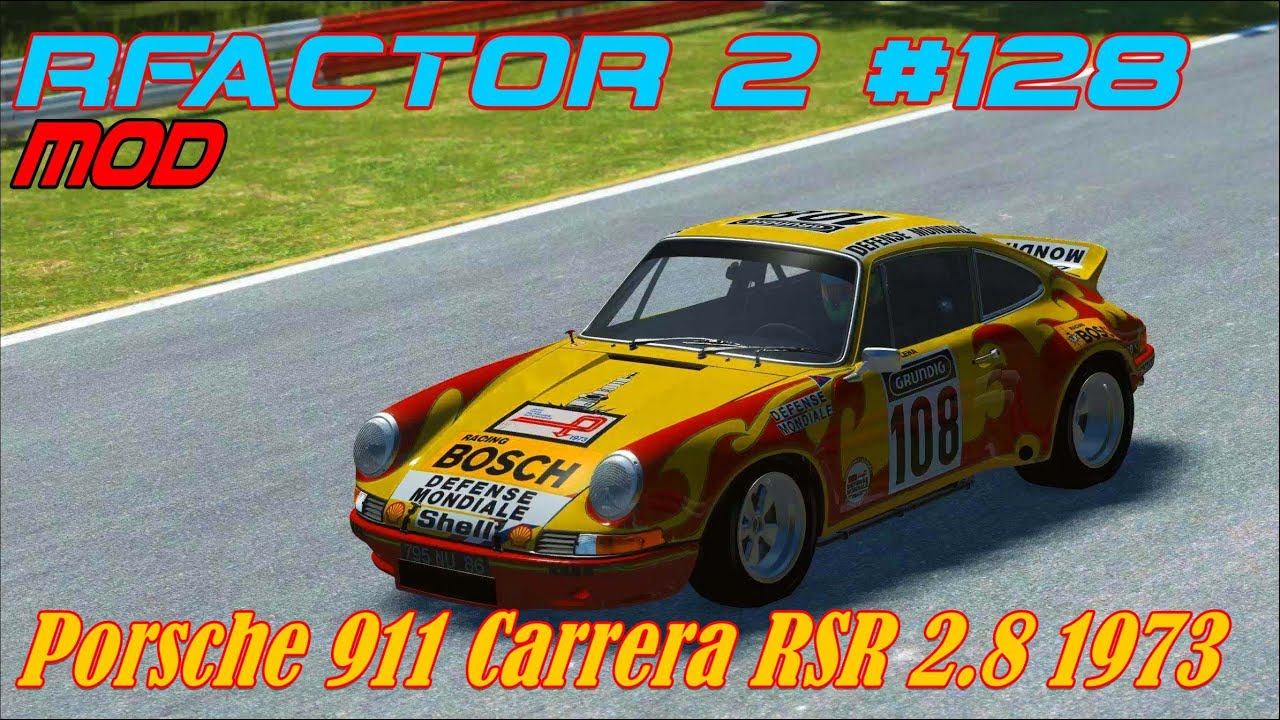 Rfactor Porsche 918 Rsr